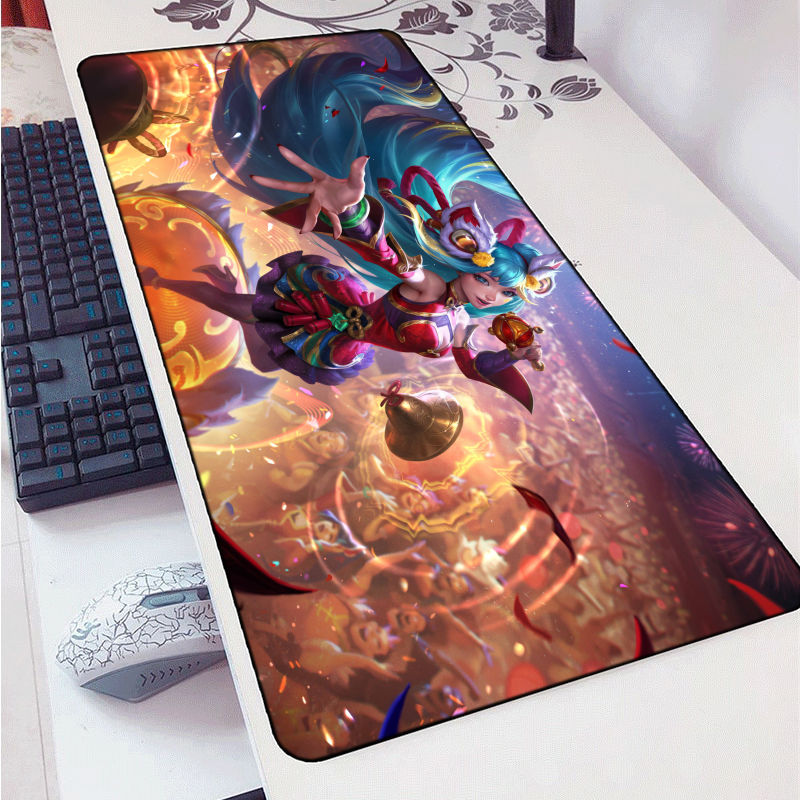 Firecracker Seraphine Mousepad | League of Store – leagueofstore.shop