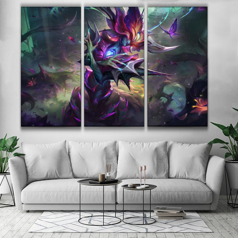Flora Fatalis Lissandra Poster | League of Store – leagueofstore.shop