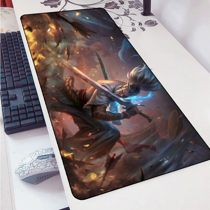 Foreseen Yasuo Mousepad | League of Store – leagueofstore.shop