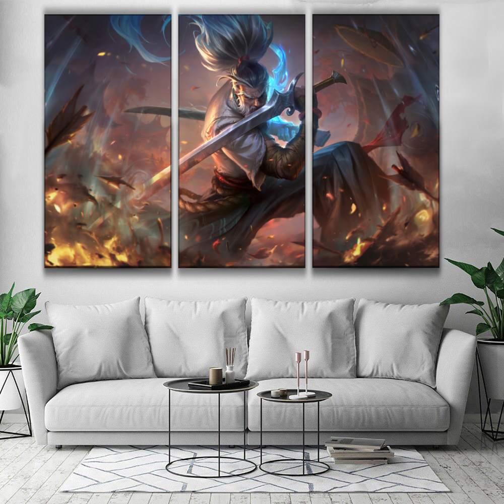 Foreseen Yasuo Poster | League of Store – leagueofstore.shop