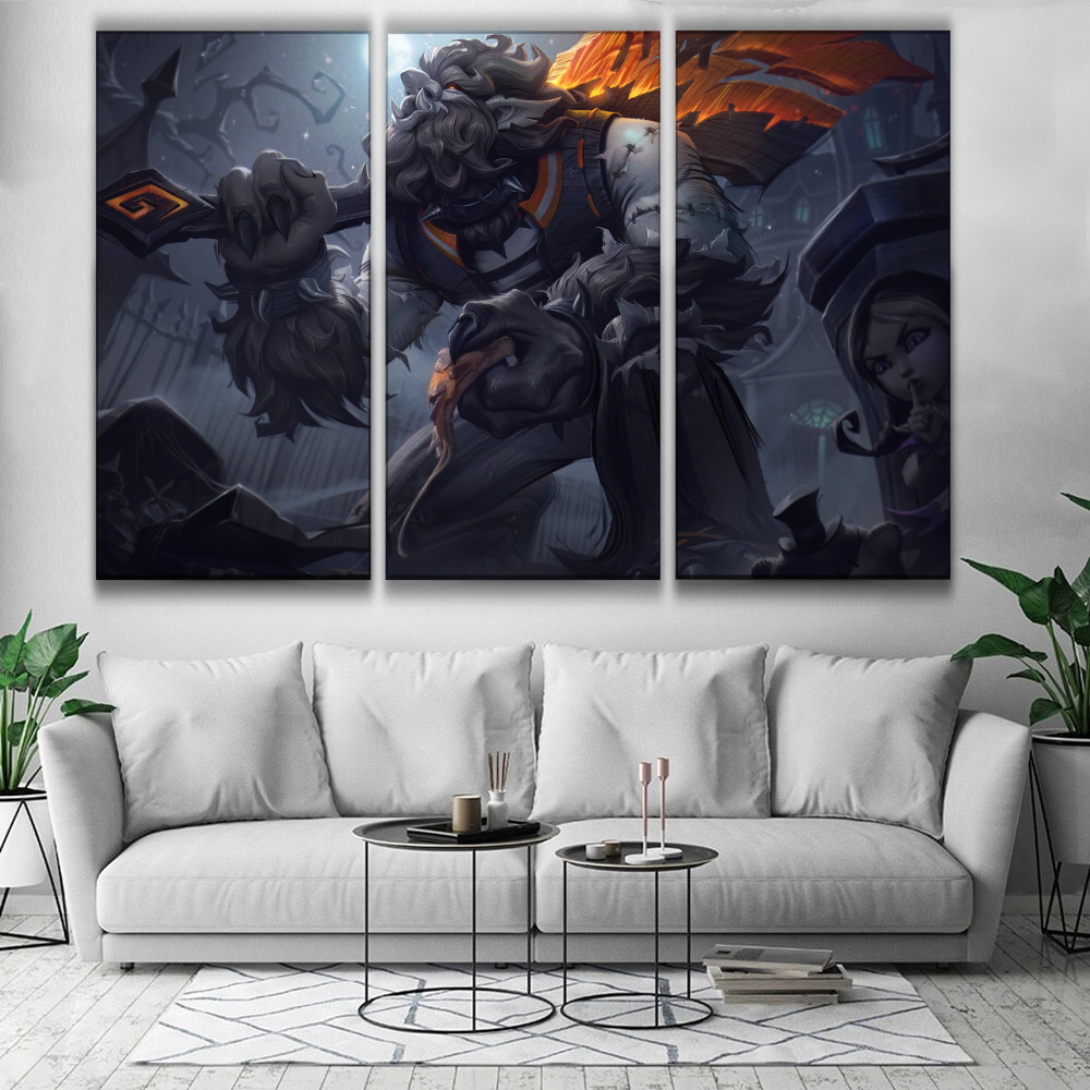 Fright Night Trundle Poster | League of Store – leagueofstore.shop
