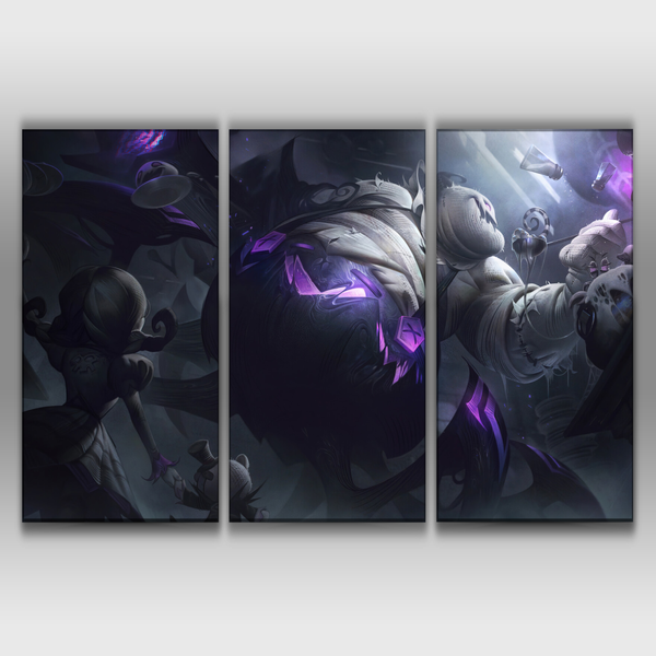 Fright Night Urgot Poster | League of Store – leagueofstore.shop