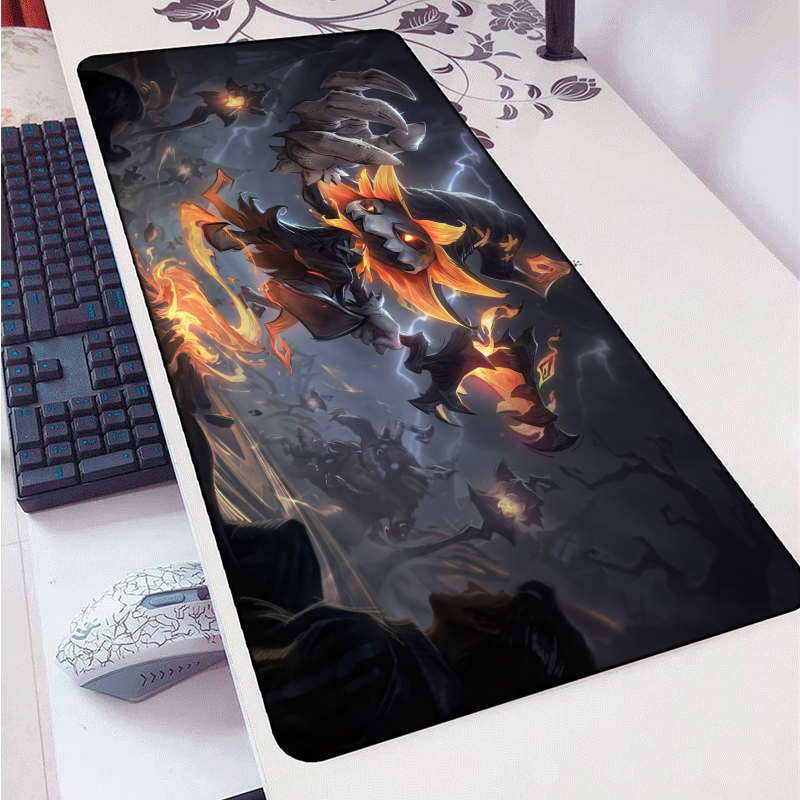 Fright Night Veigar Mousepad | League of Store – leagueofstore.shop