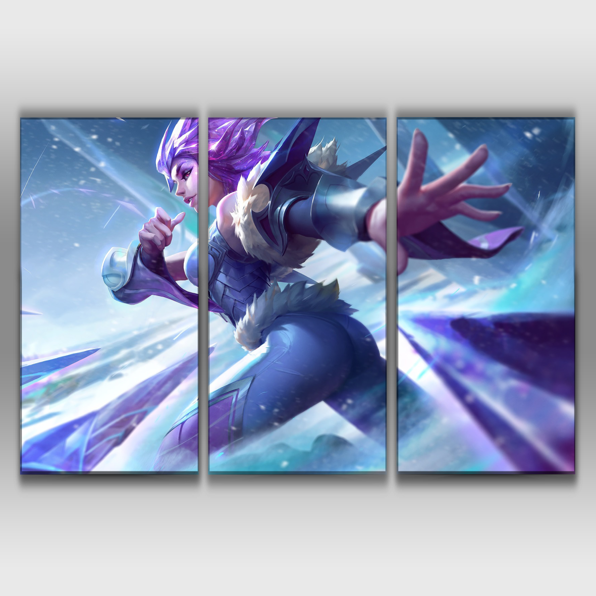 Frostblade Irelia Poster | League of Store – leagueofstore.shop