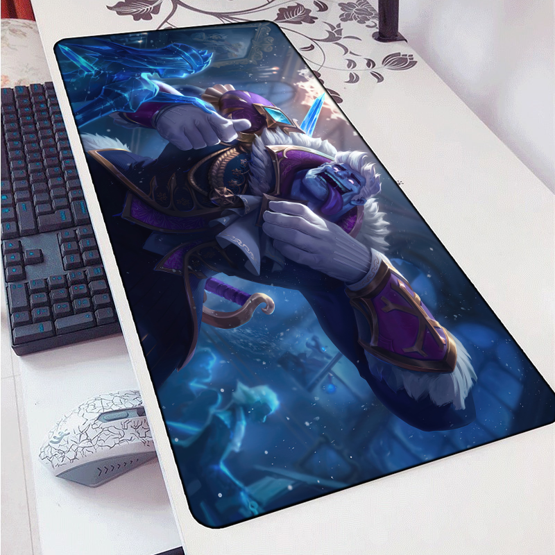 Frozen Prince Mundo Mousepad | League of Store – leagueofstore.shop