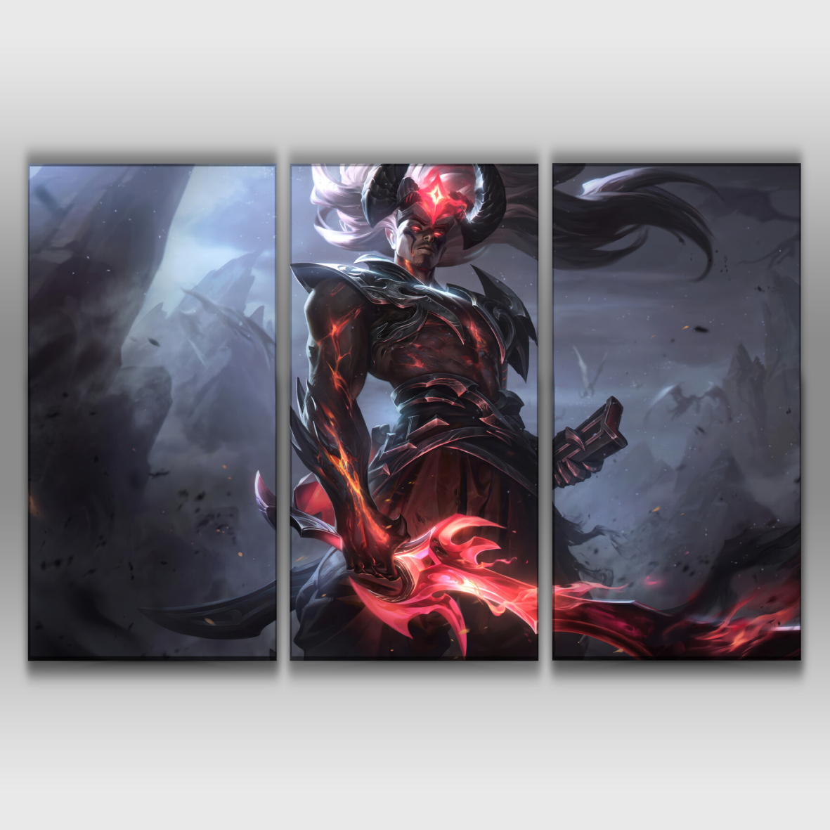 Genesis Nightbringer Yasuo Poster | League of Store – leagueofstore.shop
