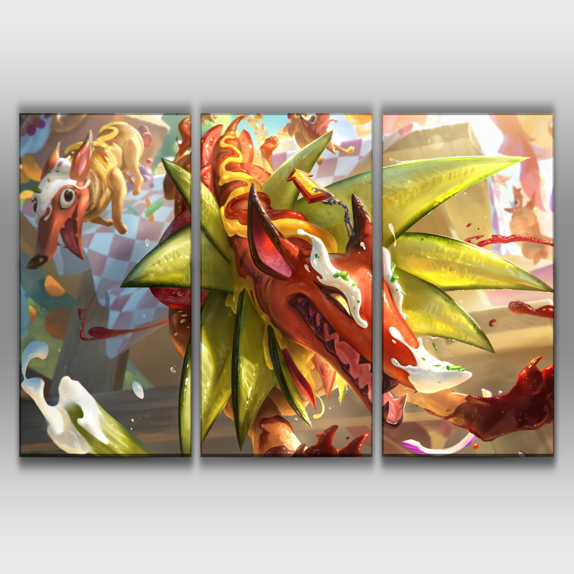 Glizzy Naafiri Poster | League of Store – leagueofstore.shop