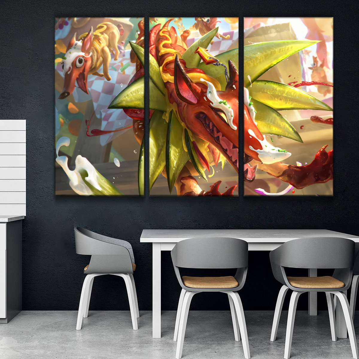 Glizzy Naafiri Poster | League of Store – leagueofstore.shop