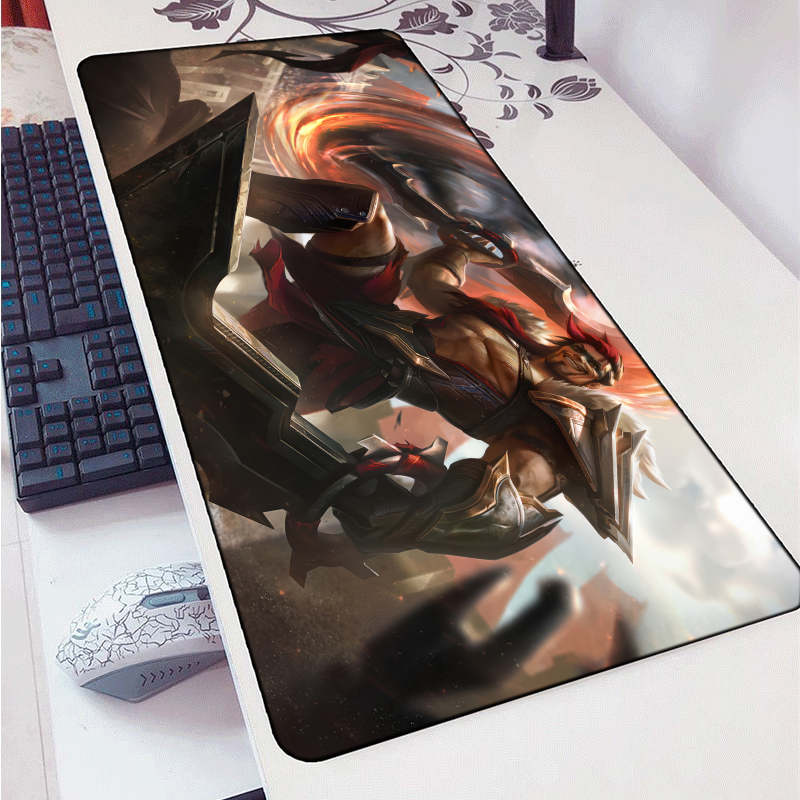 Grand Reckoning Draven Mousepad | League of Store – leagueofstore.shop
