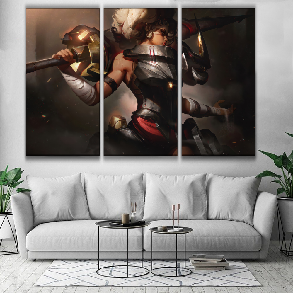 Grand Reckoning Rell Poster | League of Store – leagueofstore.shop
