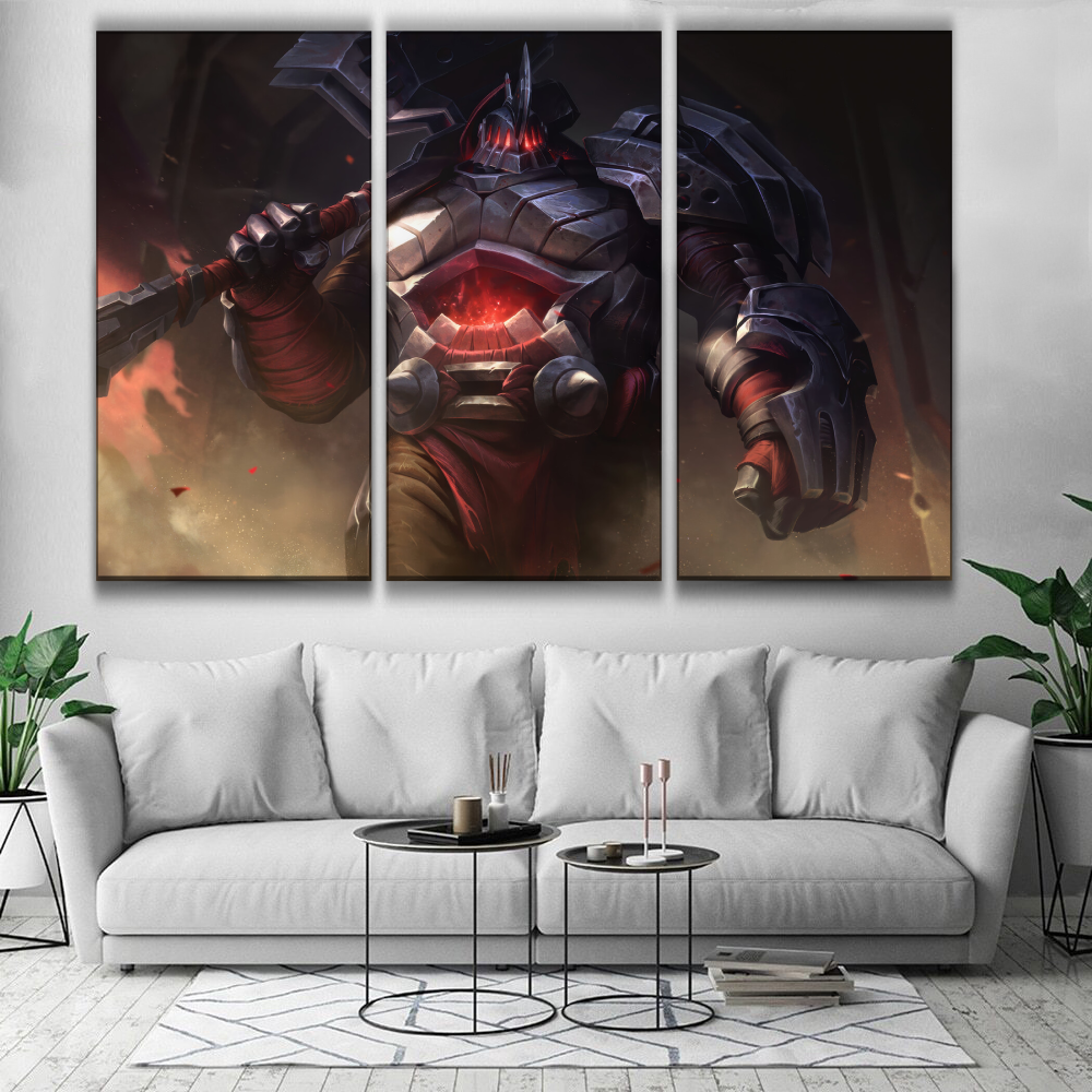 Grand Reckoning Sion Poster | League of Store – leagueofstore.shop