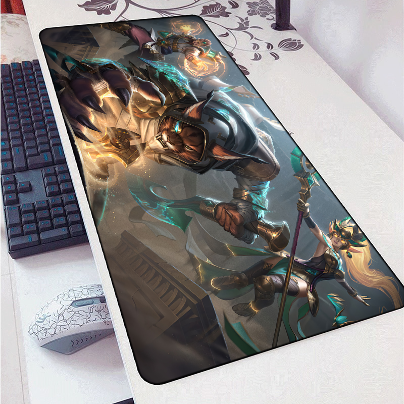 Guardian of the Sands Ryze, Rengar and Janna Mousepad | League of Store ...