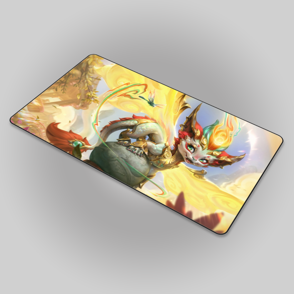 Heavenscale Smolder Mousepad | League of Store – leagueofstore.shop
