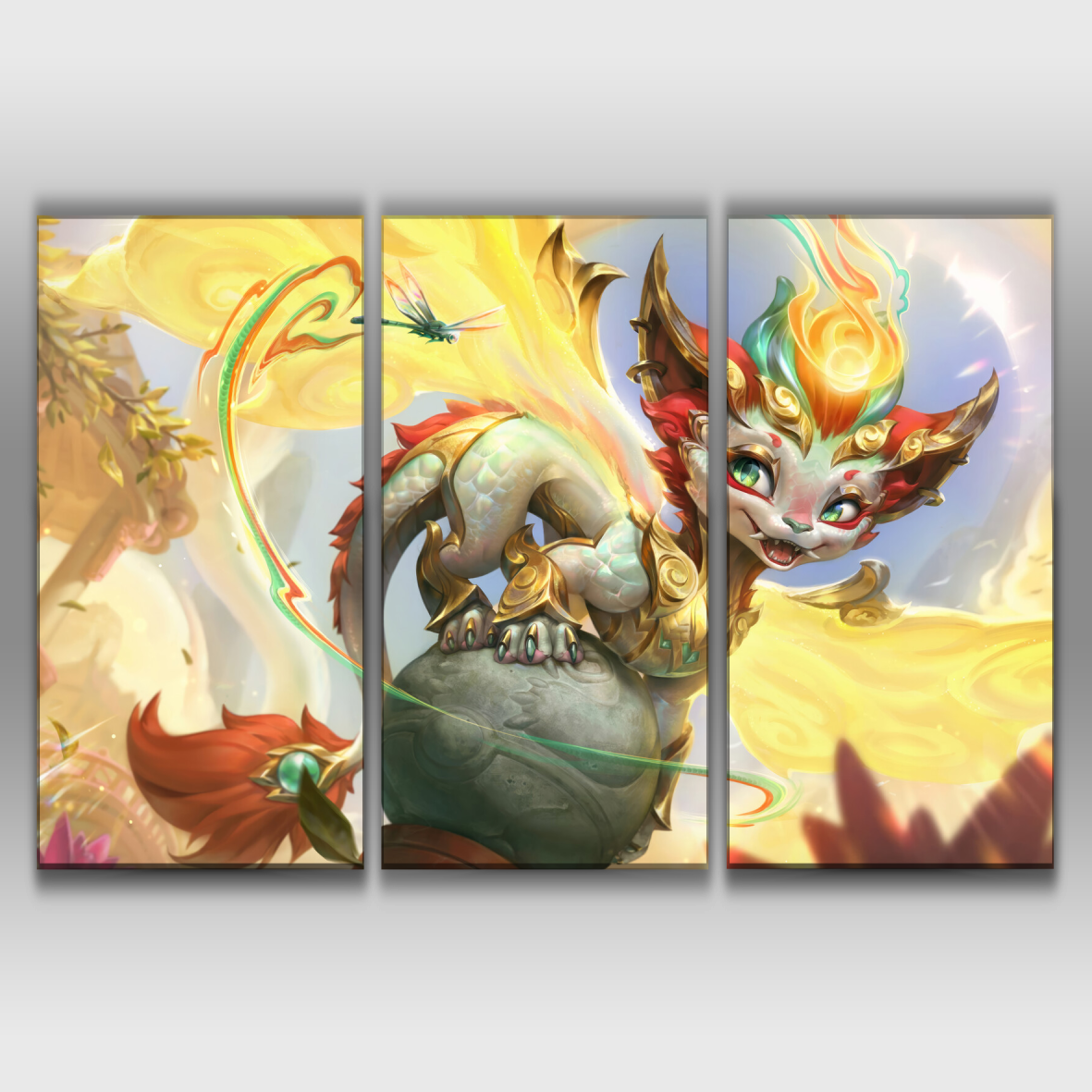 Heavenscale Smolder Poster | League of Store – leagueofstore.shop