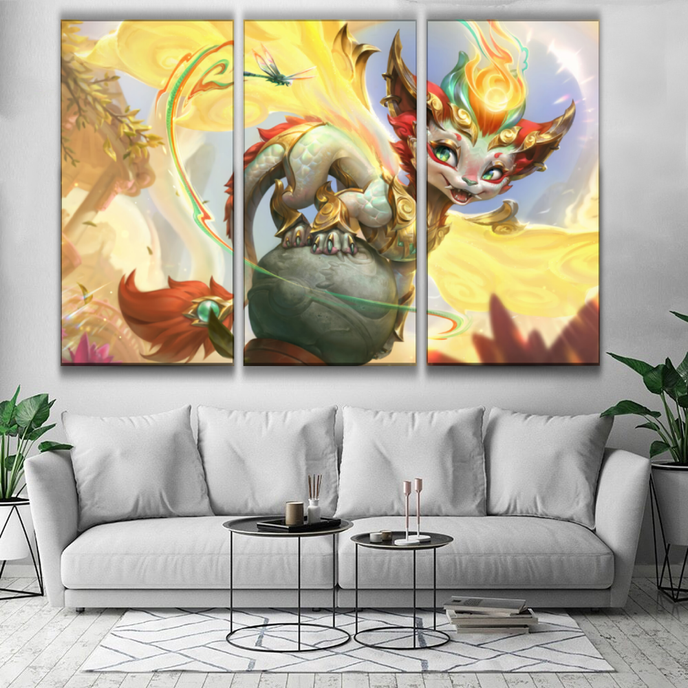 Heavenscale Smolder Poster | League of Store – leagueofstore.shop