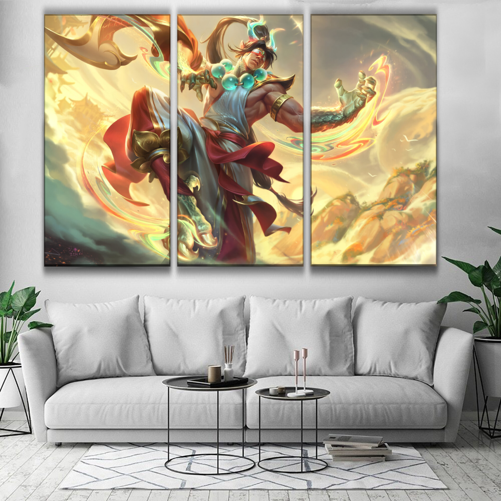 Heavenscale Lee Sin Poster | League of Store – leagueofstore.shop