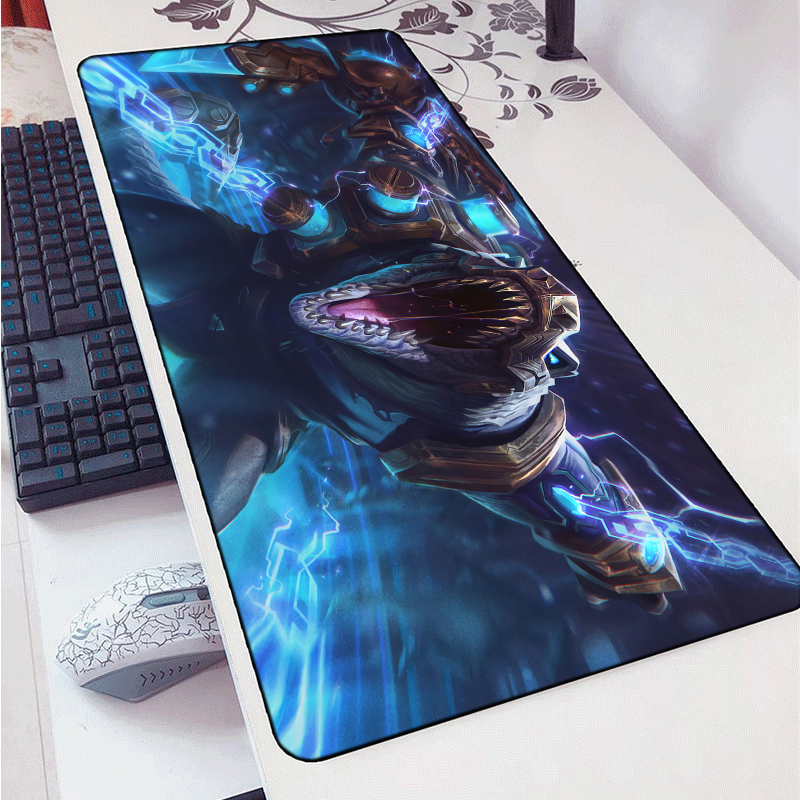 Hextech Renekton Mousepad | League of Store – leagueofstore.shop