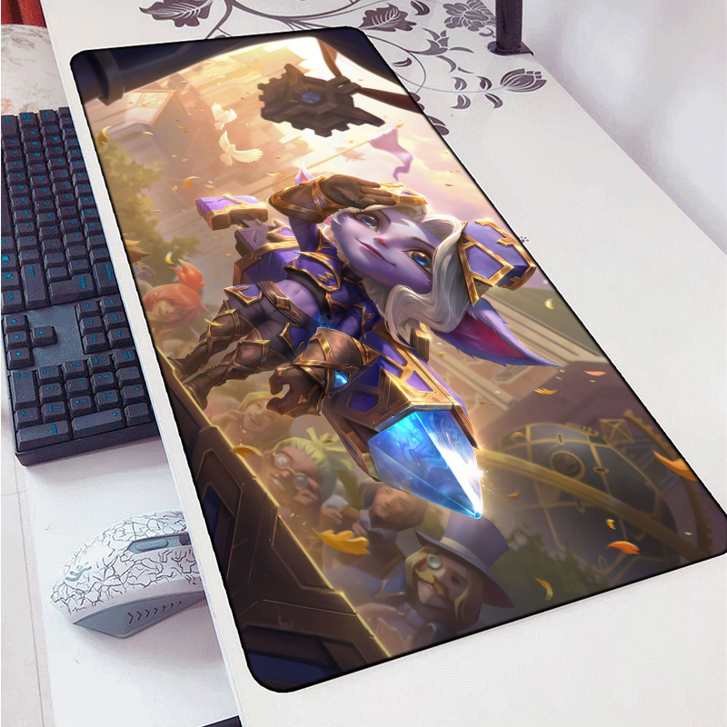 Hextech Tristana Mousepad | League of Store – leagueofstore.shop