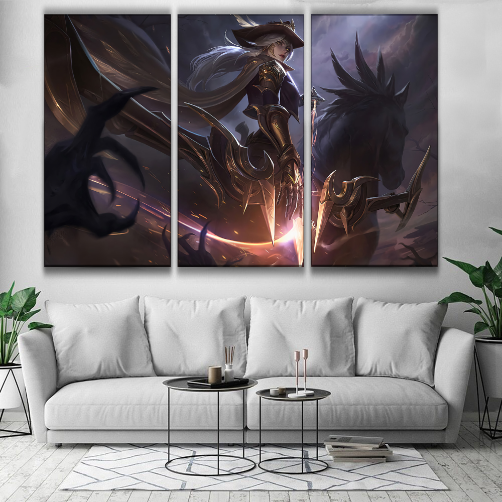 High Noon Ashe Poster | League of Store – leagueofstore.shop