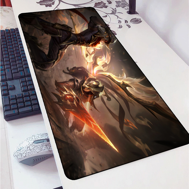 High Noon Varus and Talon Mousepad | League of Store – leagueofstore.shop