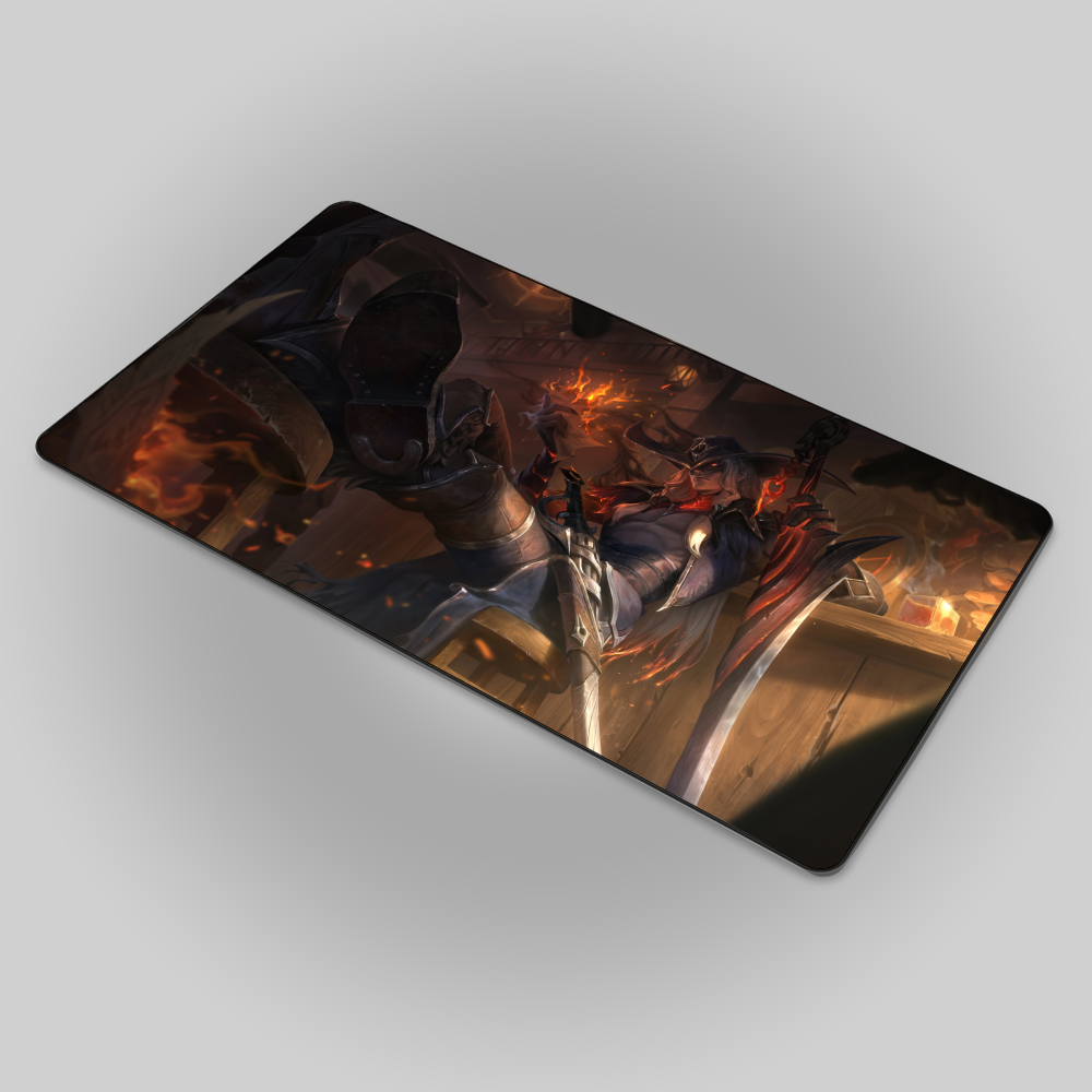 High Noon Yone Mousepad | League of Store – leagueofstore.shop