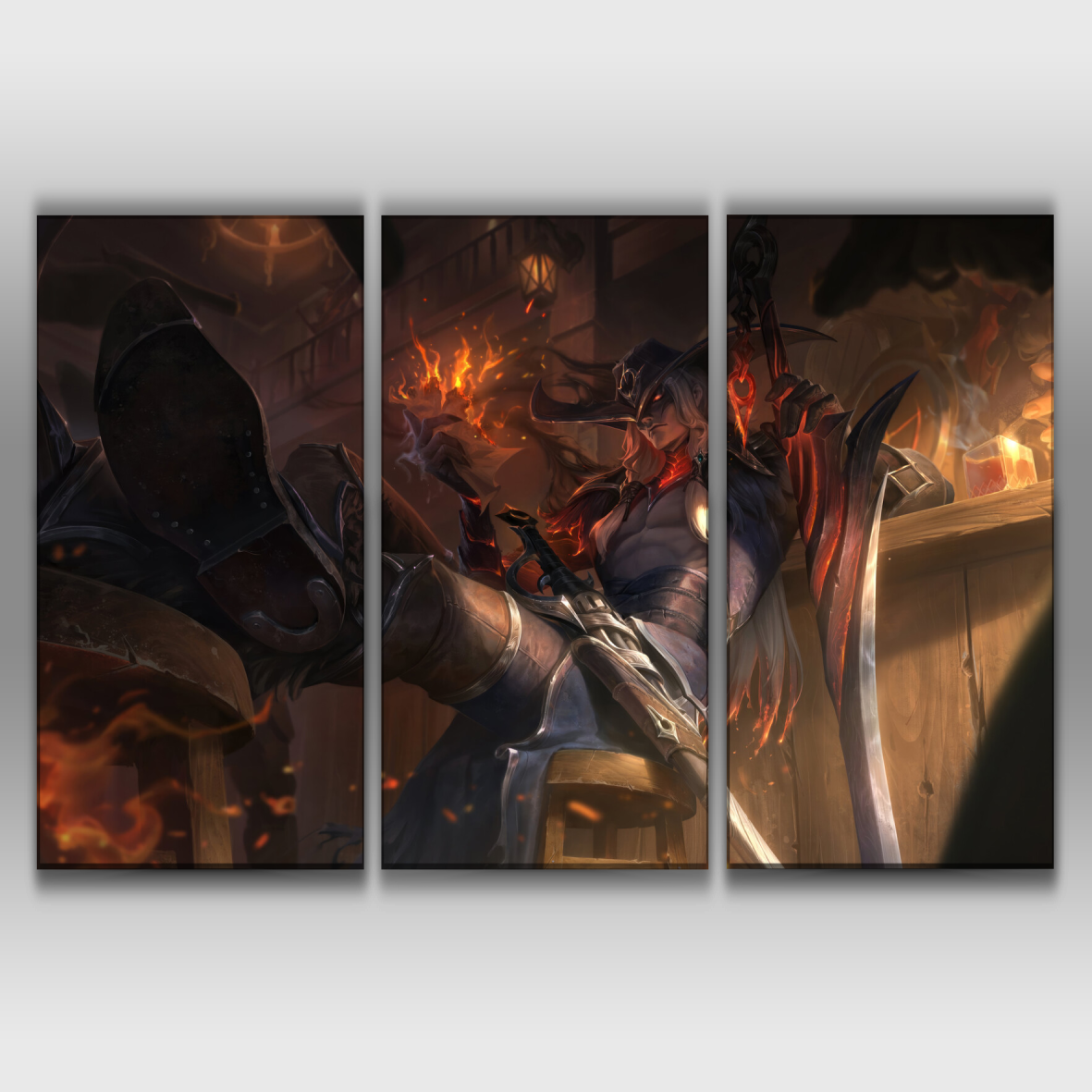 High Noon Yone Poster | League of Store – leagueofstore.shop