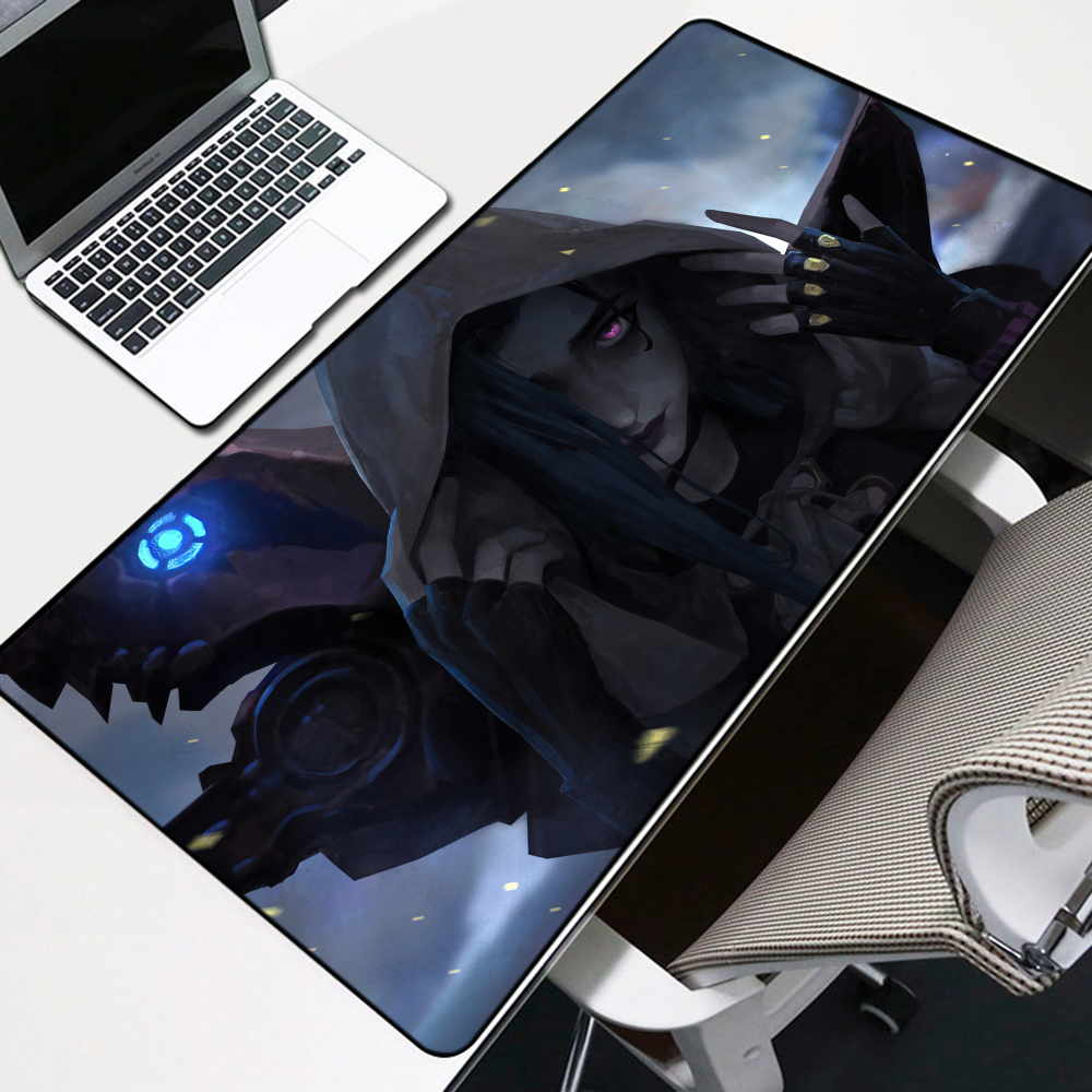 Hooded Jinx Arcane 2 Mousepad | League of Store – leagueofstore.shop