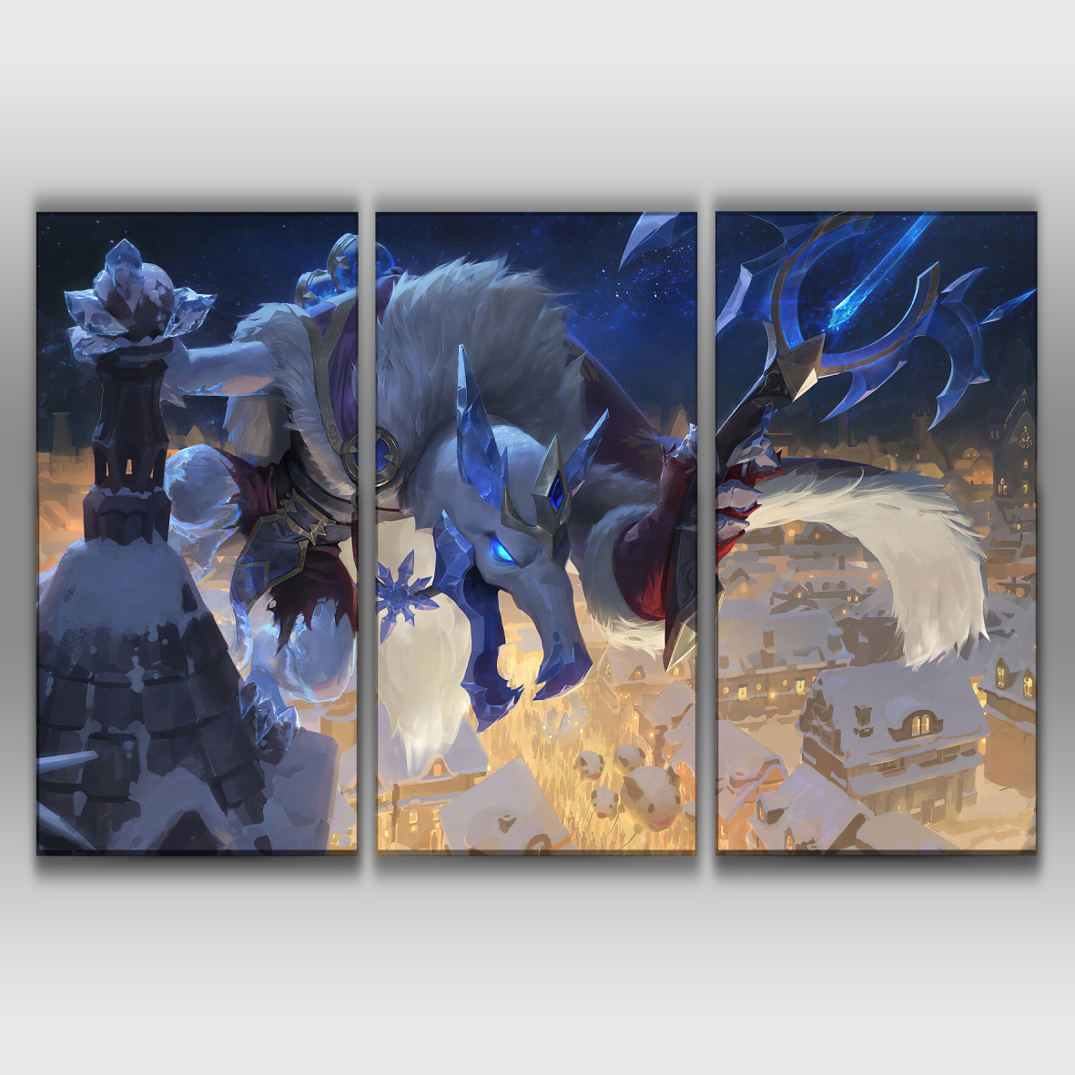 Ice King Twitch Poster | League of Store – leagueofstore.shop