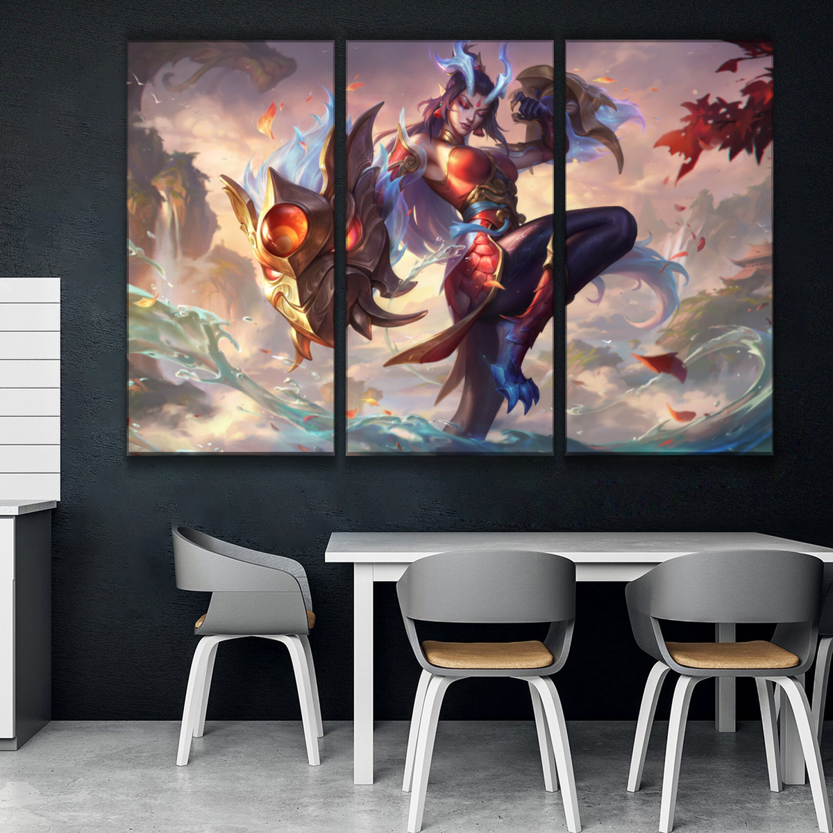 Immortal Journey Soraka Poster | League of Store – leagueofstore.shop