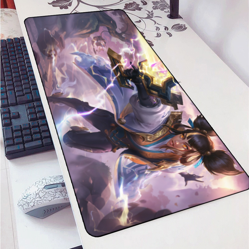 Immortal Journey Zeri Mousepad | League of Store – leagueofstore.shop
