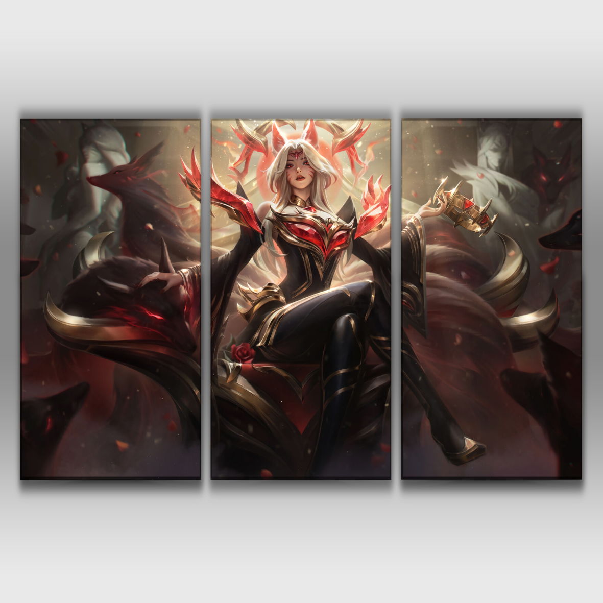 Immortalized Legend Ahri Poster | League of Store – leagueofstore.shop