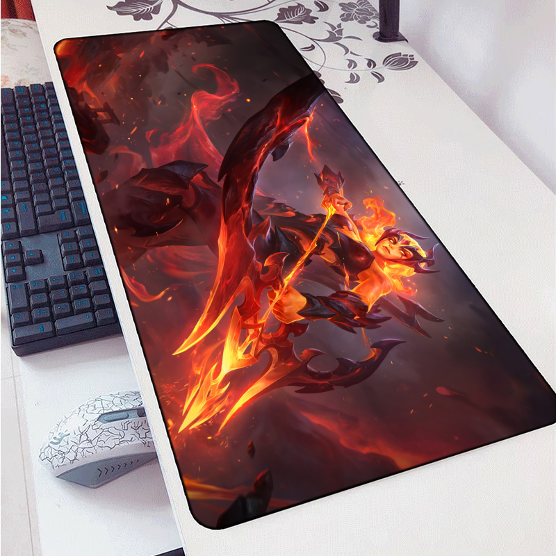 Infernal Ashe Mousepad | League of Store – leagueofstore.shop