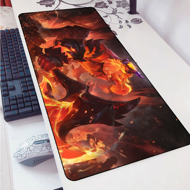 Infernal Olaf Mousepad | League of Store – leagueofstore.shop