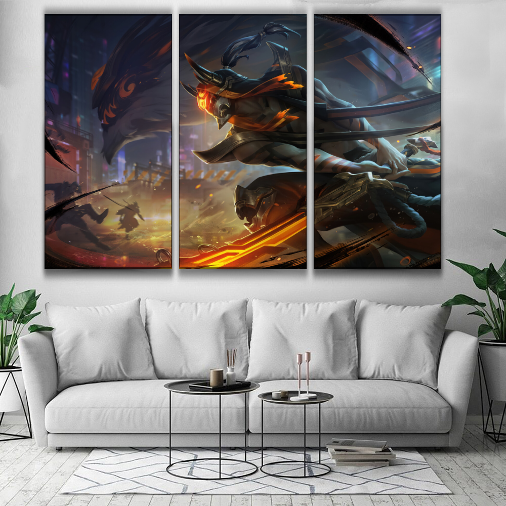 Inkshadow Master Yi | League of Store – leagueofstore.shop