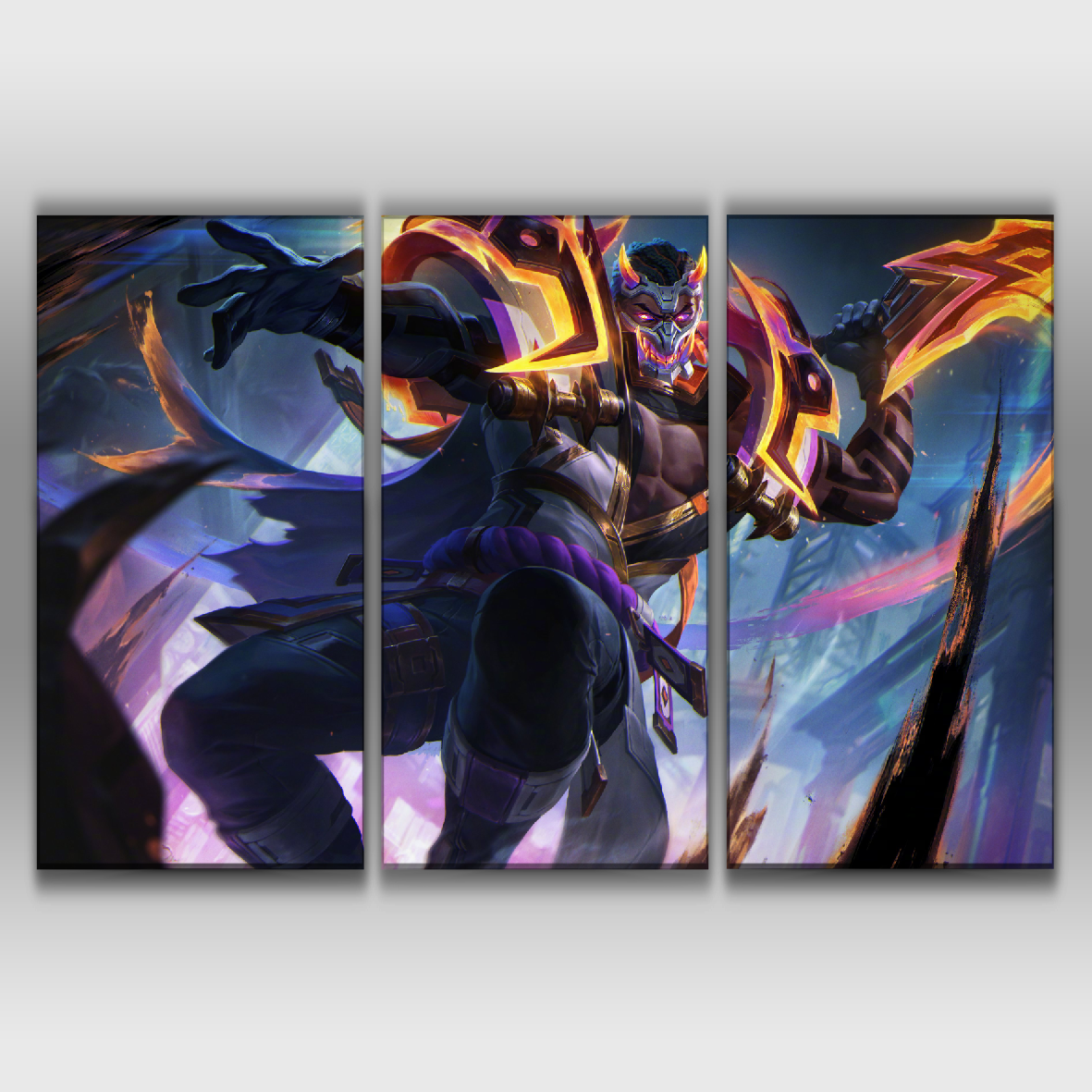 Inkshadow Pyke Poster | League of Store – leagueofstore.shop