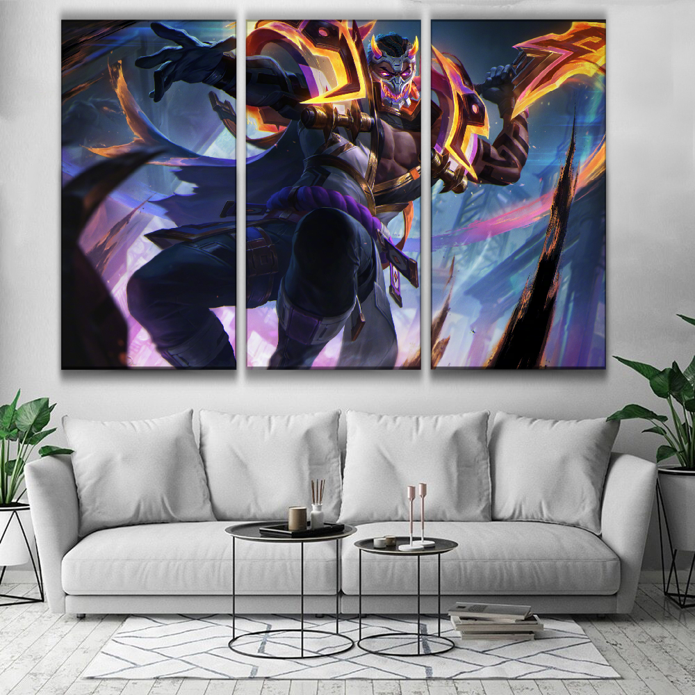 Inkshadow Pyke Poster | League of Store – leagueofstore.shop