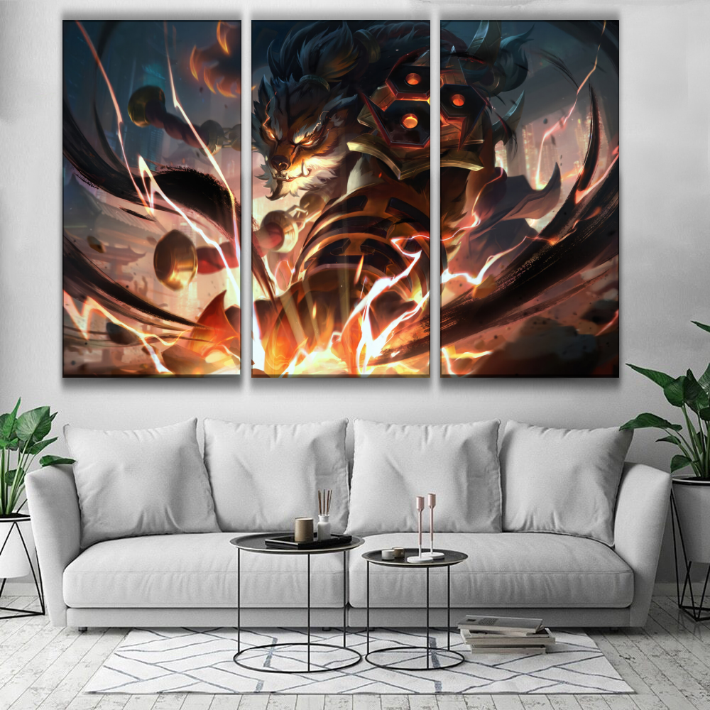 Inkshadow Volibear | League of Store – leagueofstore.shop