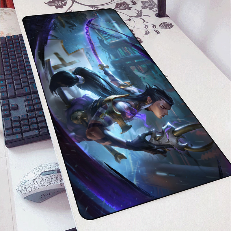 Inkshadow Yone Mousepad | League of Store – leagueofstore.shop