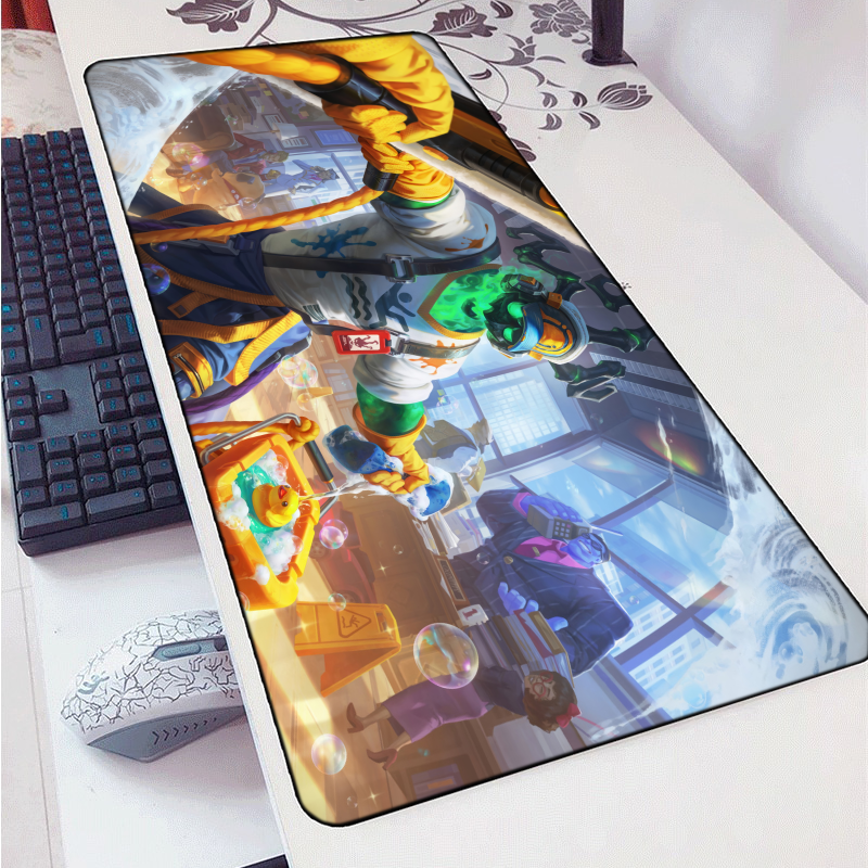 Janitor Thresh Mousepad | League of Store – leagueofstore.shop