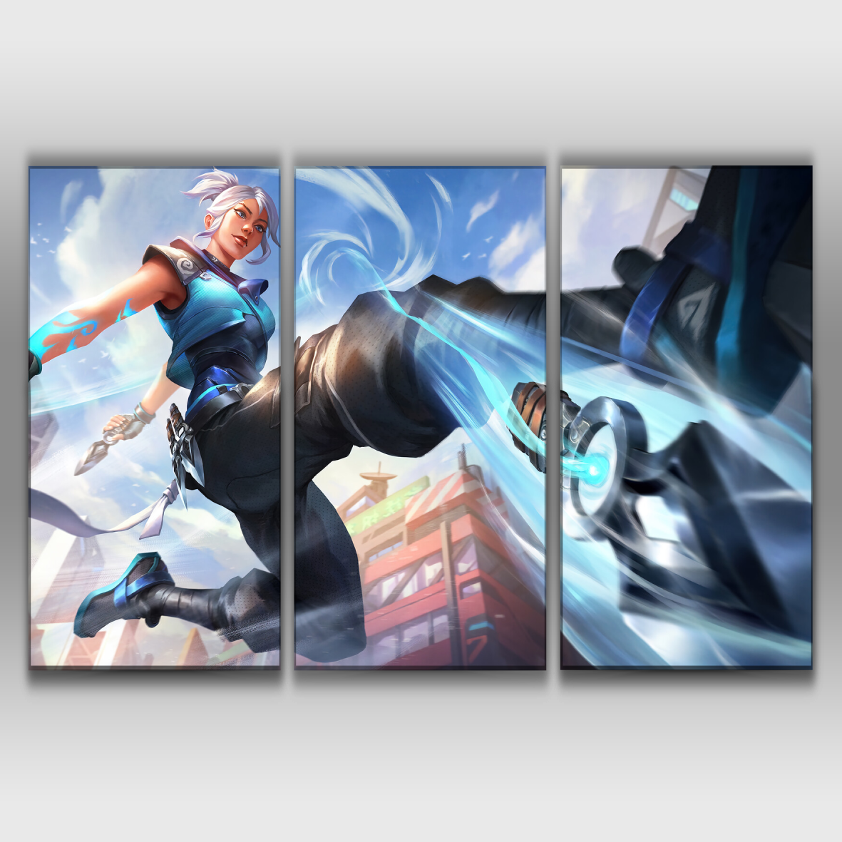 Jett Poster | Stunning Canvas Artwork | Buy Now – leagueofstore.shop