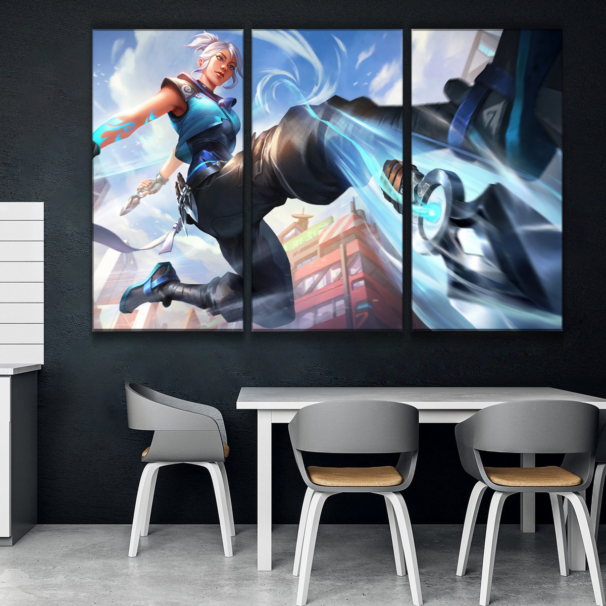 Jett Poster | Stunning Canvas Artwork | Buy Now – leagueofstore.shop
