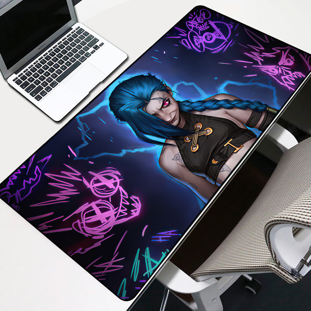 Jinx Arcane 2 Mousepad | League of Store – leagueofstore.shop