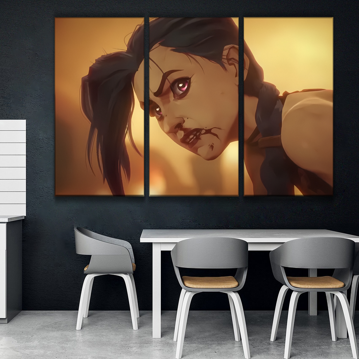 Jinx Arcane Season 2 Poster | League of Store – leagueofstore.shop