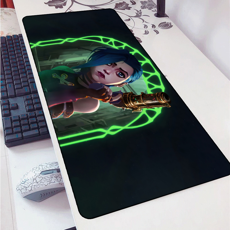 Jinx Arcane Series Mousepad | League of Store – leagueofstore.shop