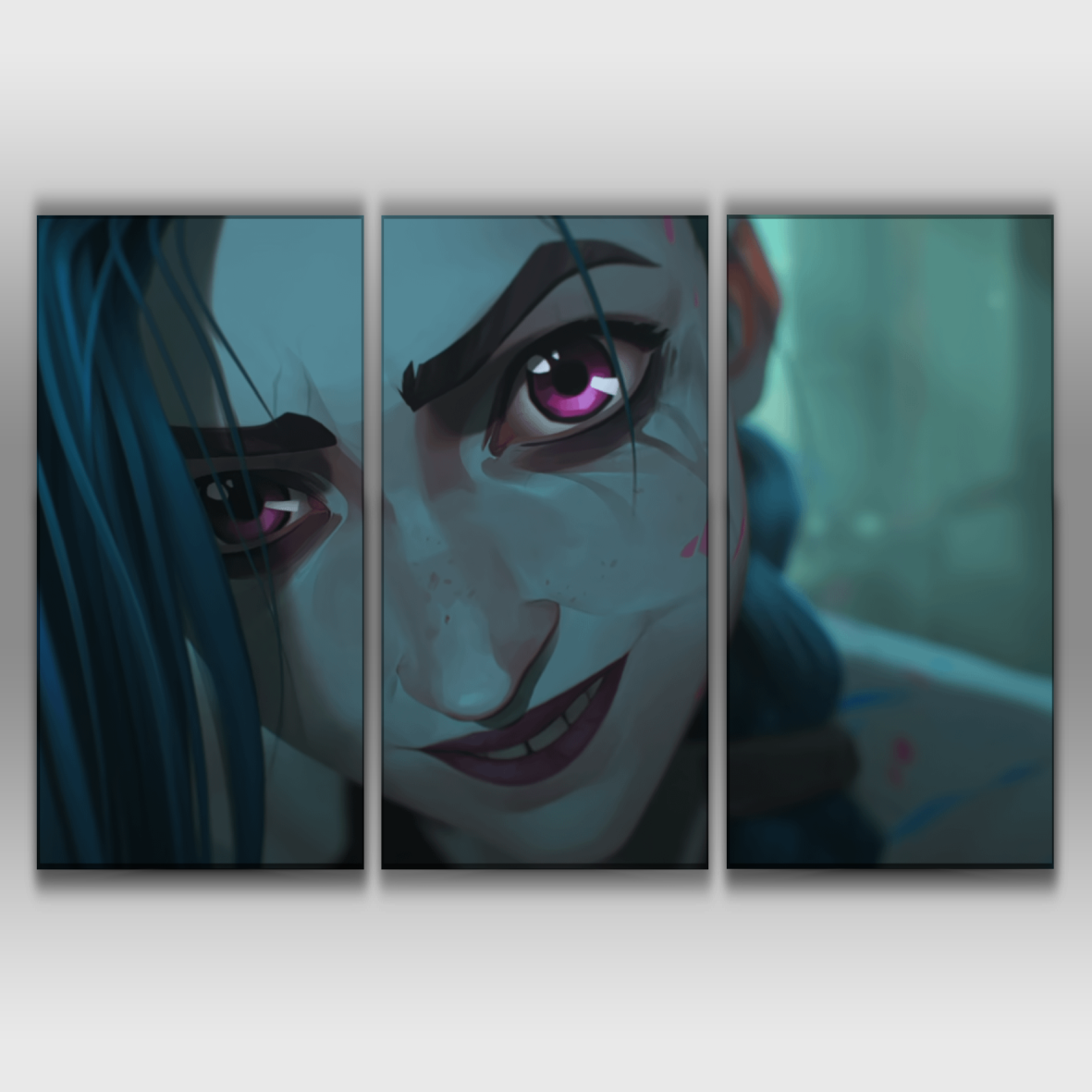 Jinx from Arcane 2 Series Poster | League of Store – leagueofstore.shop