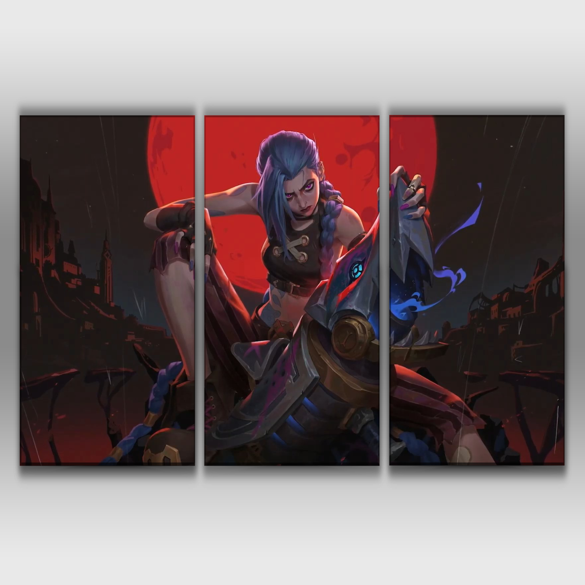 Jinx Unbound Poster | League of Store – leagueofstore.shop