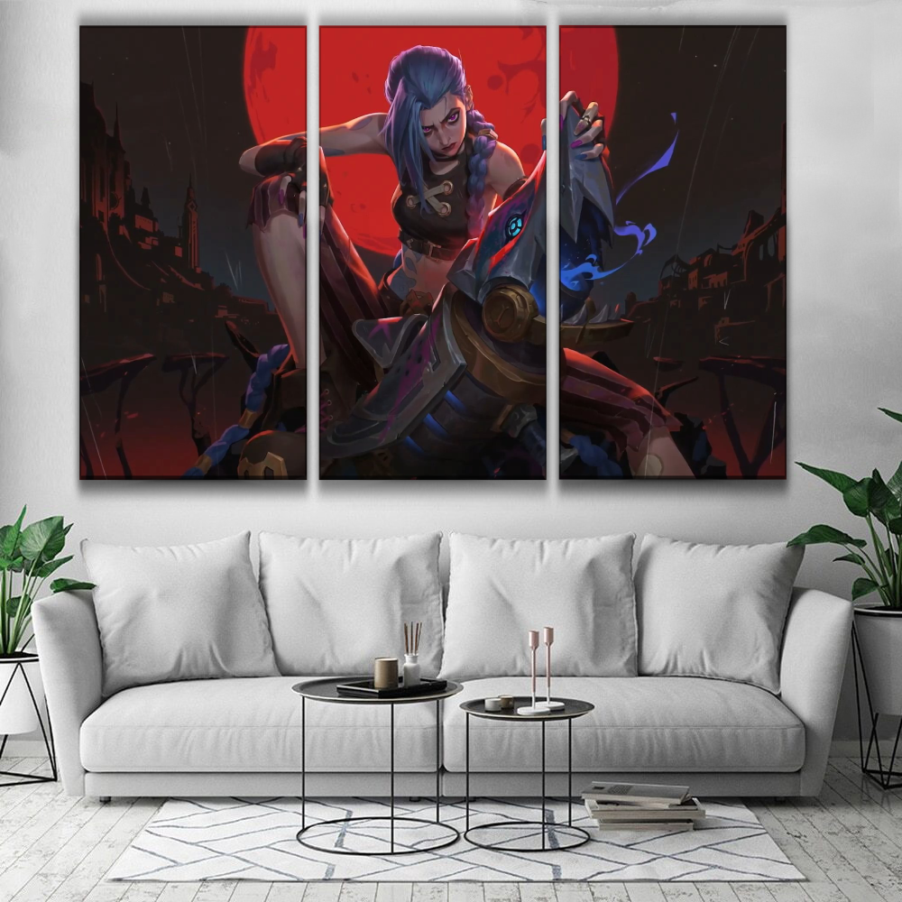 Jinx Unbound Poster | League of Store – leagueofstore.shop