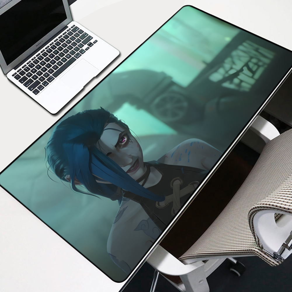 Jinx from Arcane 2 Series Mousepad | League of Store – leagueofstore.shop