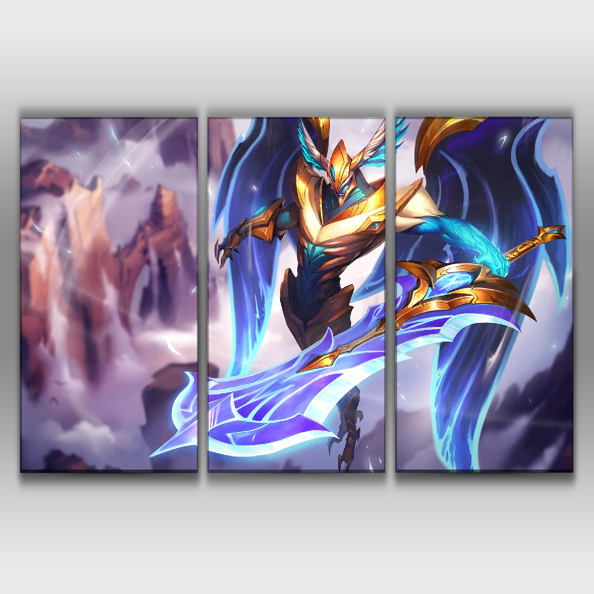 Justicar Aatrox Poster | League of Store – leagueofstore.shop