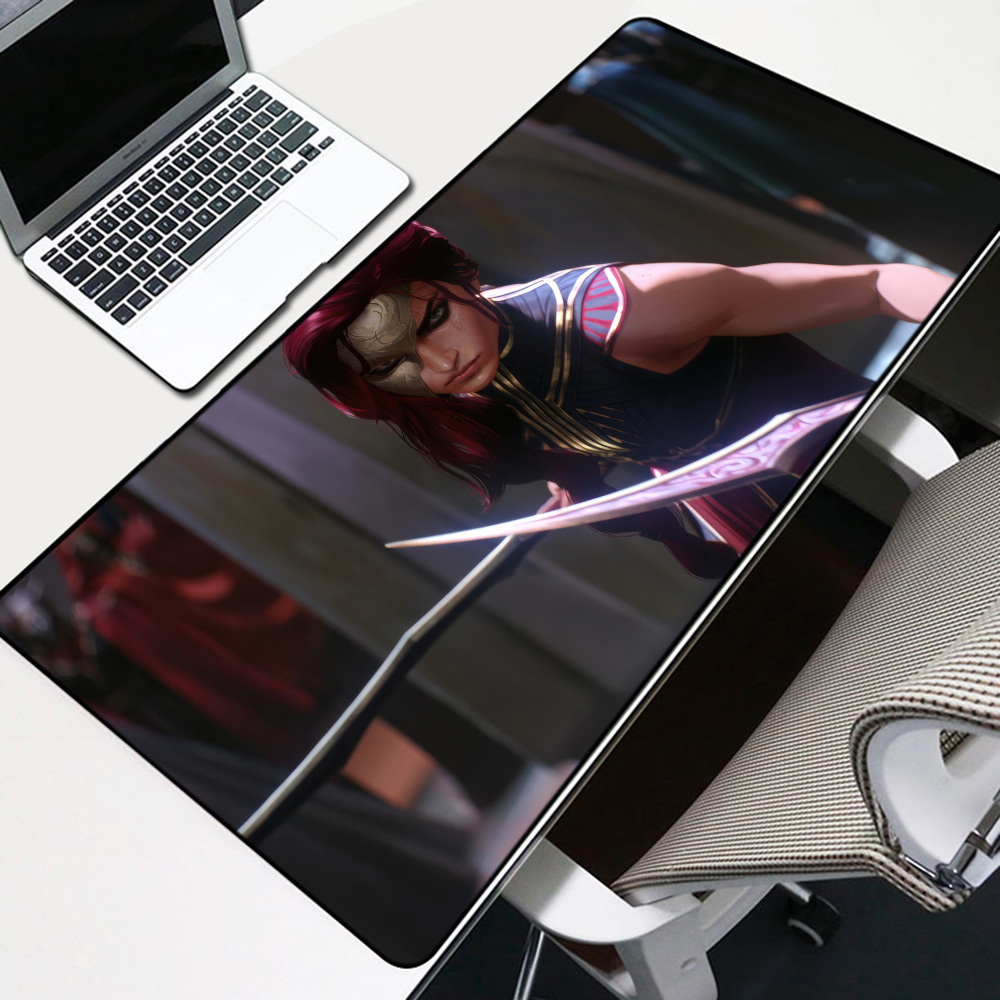 Katarina Welcome to Noxus Mousepad | League of Store – leagueofstore.shop